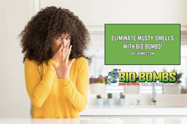 How to Eliminate Musty Odors – Bio-Bombs