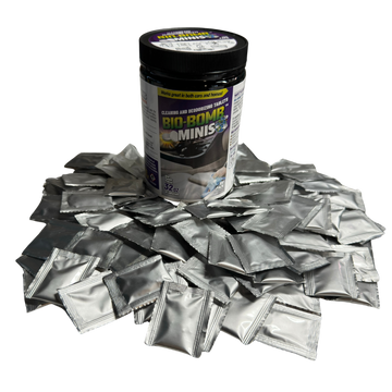 Bio-Bomb Minis: Dissolvable Cleaning & Deodorizing Tablets – Bio-Bombs