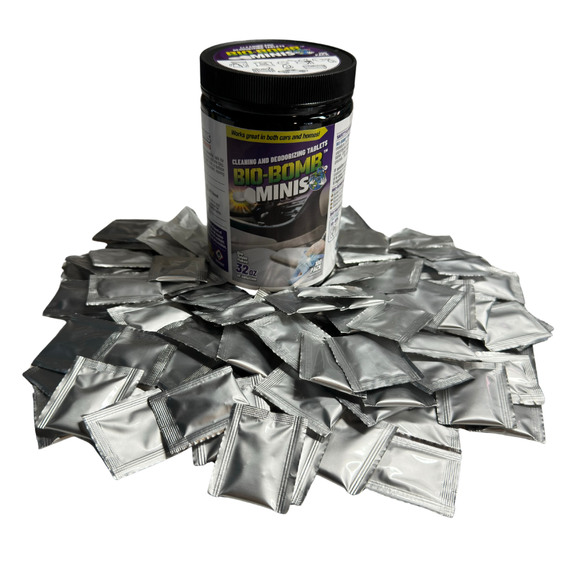 Bio-Bomb Minis: Dissolvable Cleaning & Deodorizing Tablets – Bio-Bombs