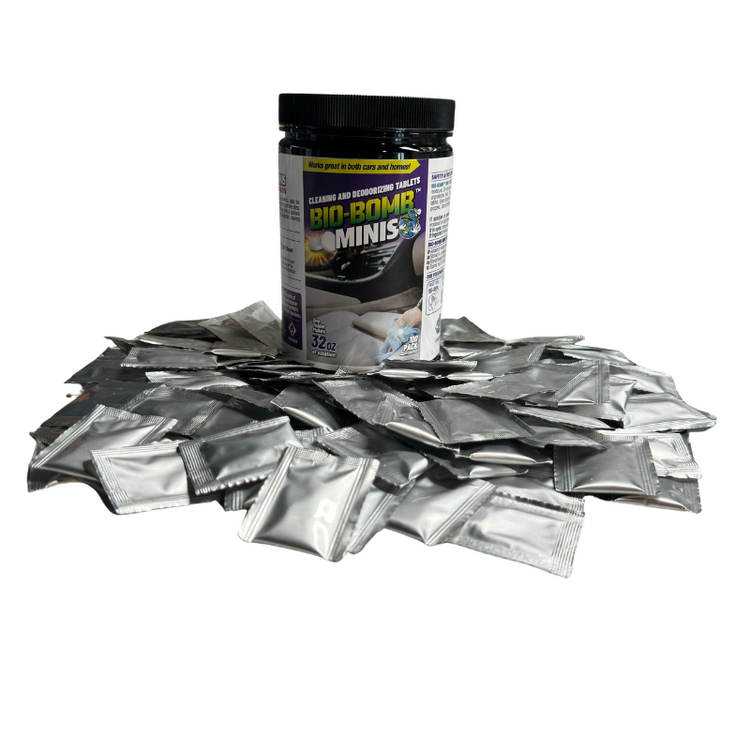 Bio-Bomb Minis: Dissolvable Cleaning and Deodorizing Tablets – BioBombs ...