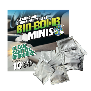 Bio-Bomb Minis: Dissolvable Cleaning and Deodorizing Tablets – BioBombs ...