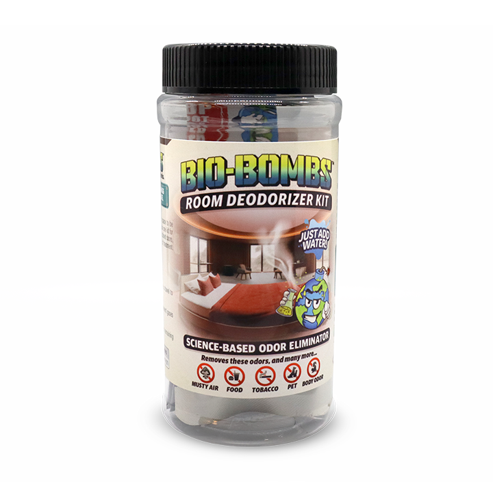 Shop Bio-Bombs Odor Removal Products & Kits – BioBombs, LLC