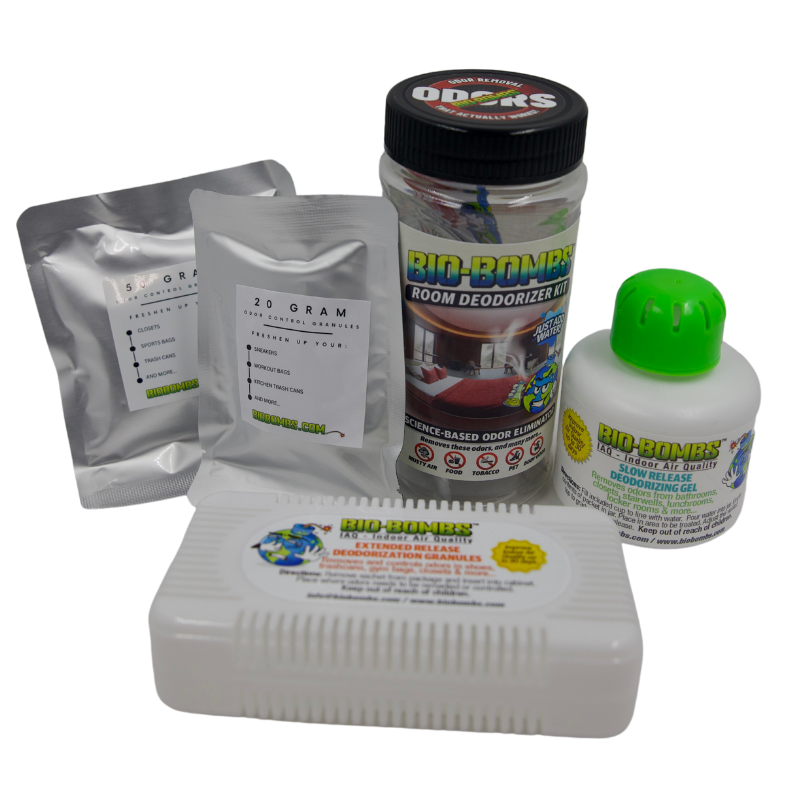 Car Odor Eliminators That Actually Work | Bio-Bombs ClO₂ Odor Removal