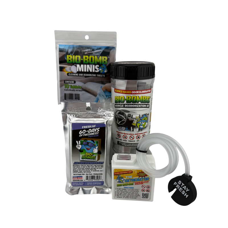 Interior Air Quality (IAQ) Reset Starter Kit – Bio-Bombs