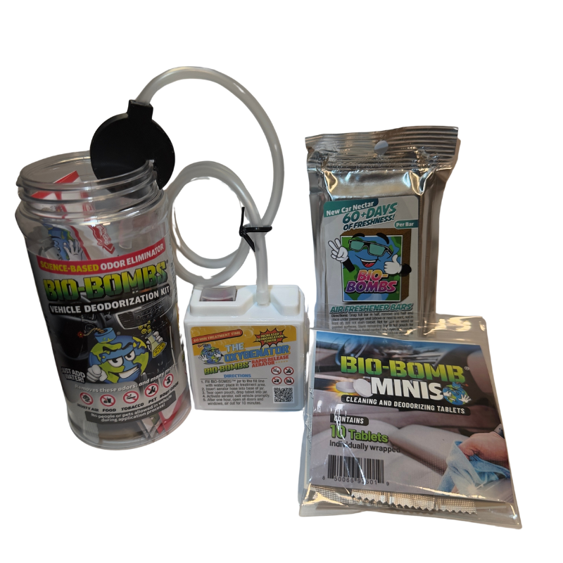 Interior Air Quality (IAQ) Reset Starter Kit – Bio-Bombs