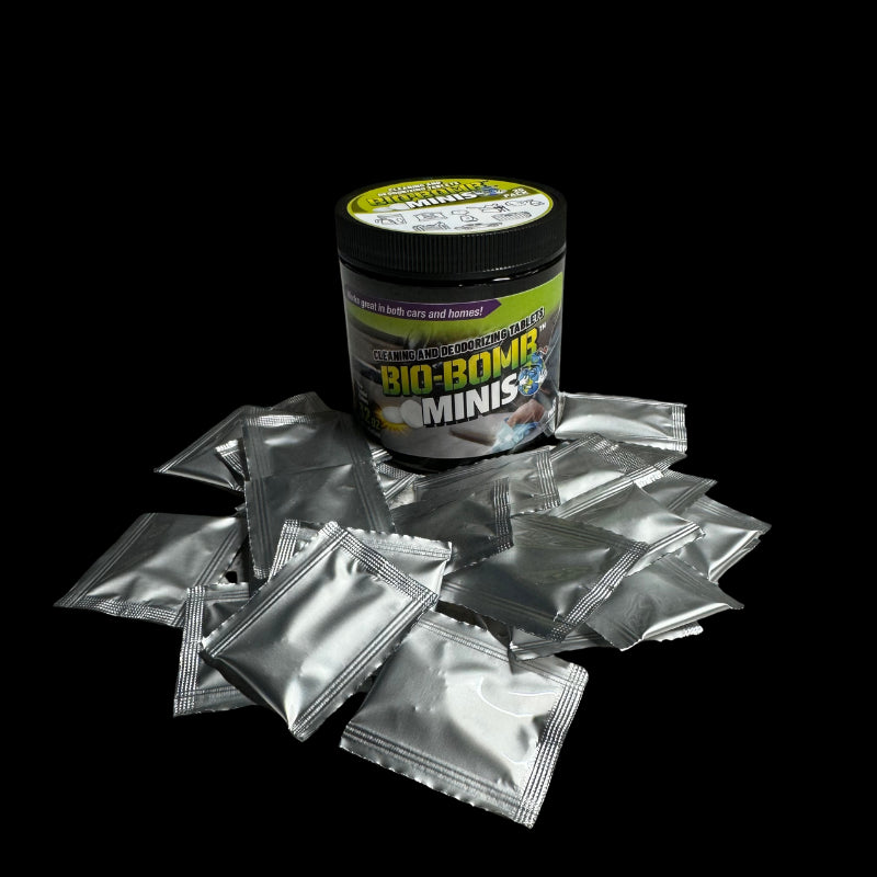 Bio-Bomb Minis: Dissolvable Cleaning & Deodorizing Tablets – Bio-Bombs