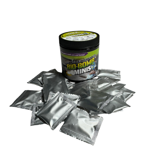 Bio-Bomb Minis: Dissolvable Cleaning & Deodorizing Tablets – Bio-Bombs