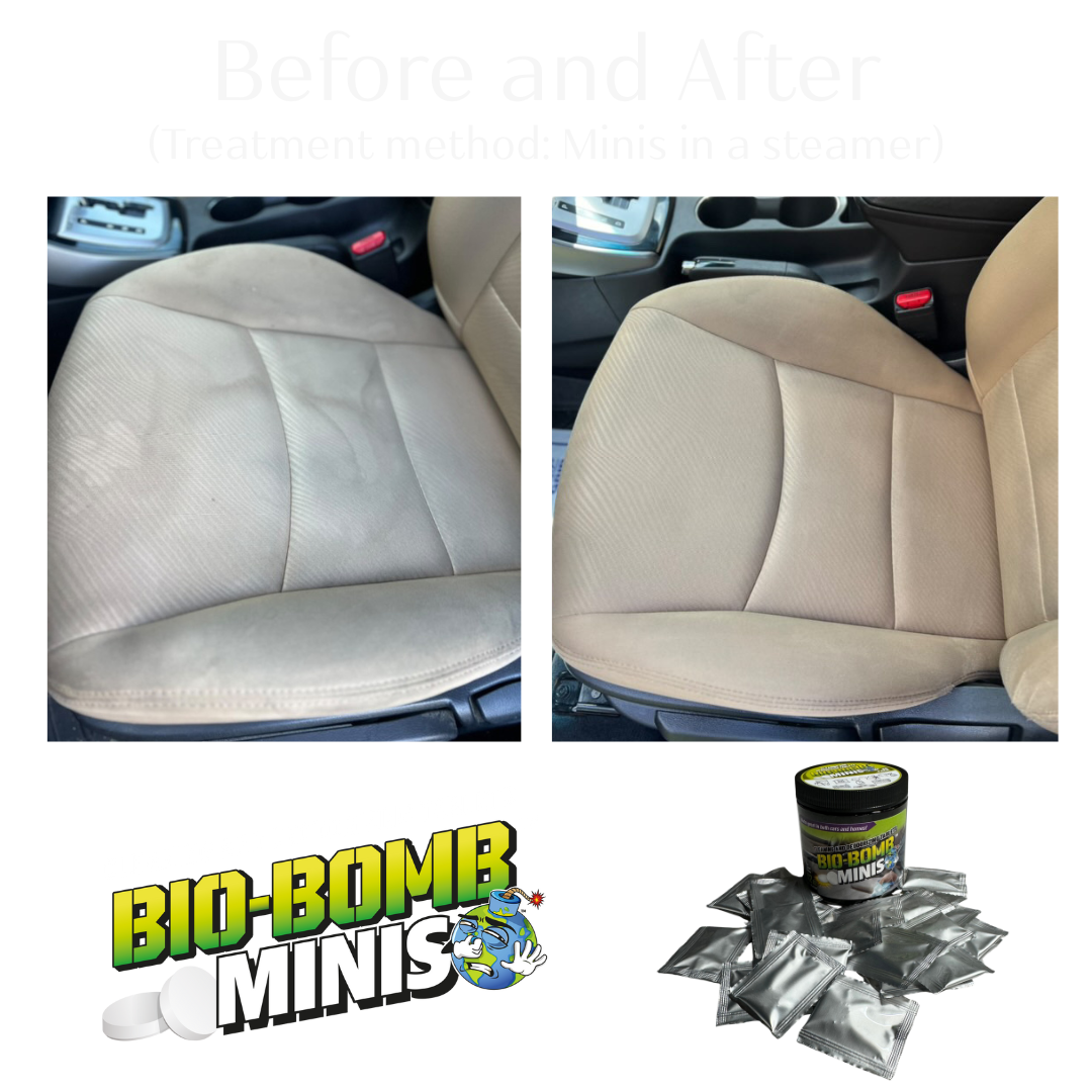 Bio-Bomb Minis: Dissolvable Cleaning & Deodorizing Tablets – Bio-Bombs