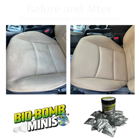 Bio-Bomb Minis: Dissolvable Cleaning & Deodorizing Tablets – Bio-Bombs