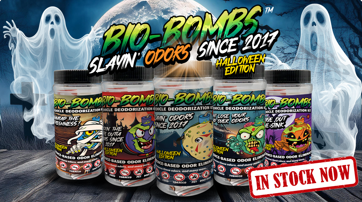 Car Odor Eliminator Products & Best Car Odor Bomb | – BioBombs, LLC