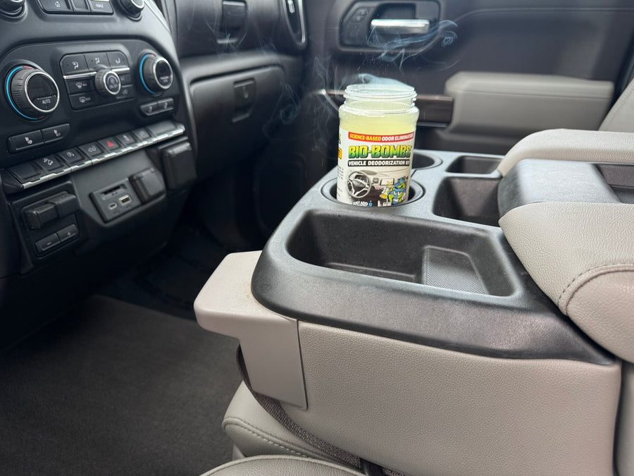 Vehicle Deodorization Kit (Car Odor Bomb) – Bio-Bombs