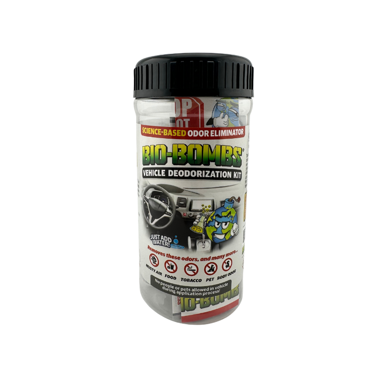 Vehicle Deodorization Kit (Car Odor Bomb) – Bio-Bombs