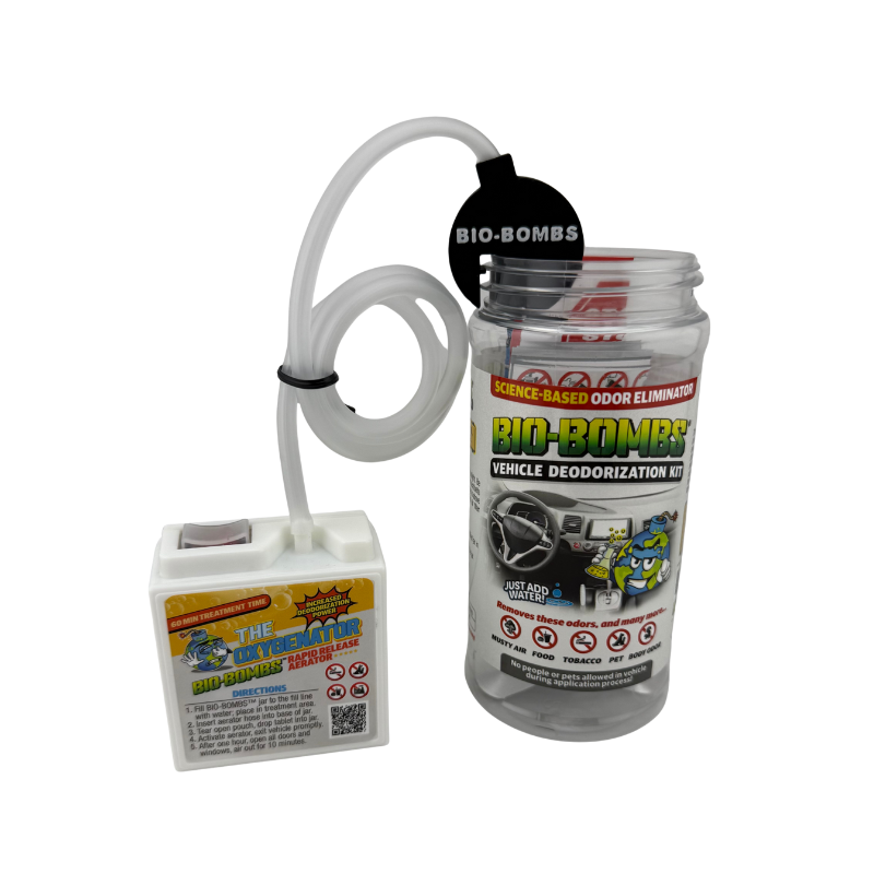 Car Odor Eliminator Products & Best Car Odor Bomb | – Bio-Bombs