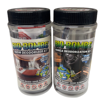 Car Odor Eliminators That Actually Work | Bio-Bombs ClO₂ Odor Removal