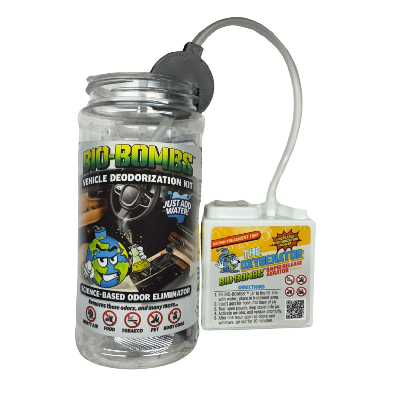 Car Odor Eliminator Products & Best Car Odor Bomb | – Bio-Bombs