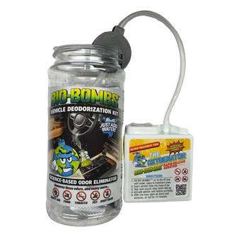 Car Odor Eliminator Products & Best Car Odor Bomb | – Bio-Bombs